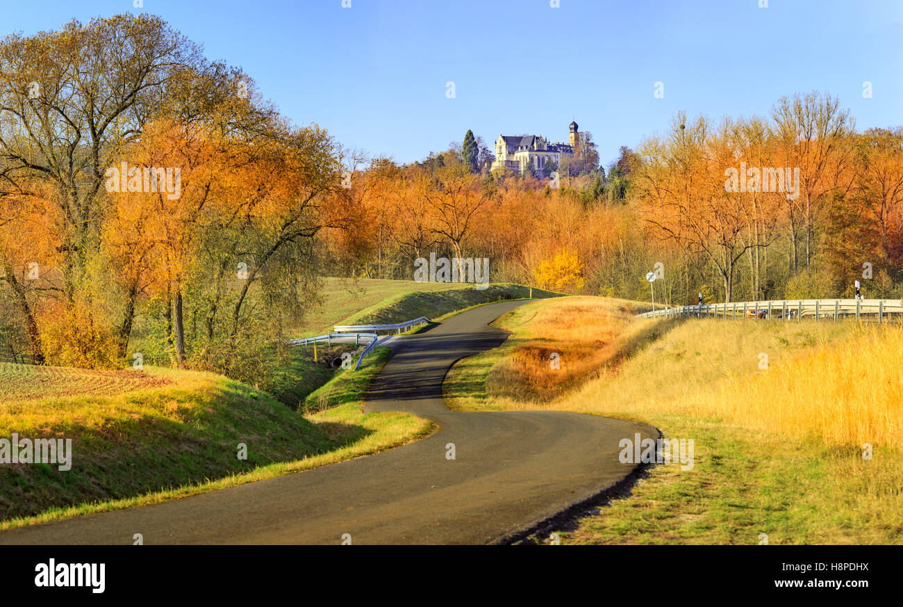 Callenberg Palace view in Coburg town, Germany Stock Photo - Alamy