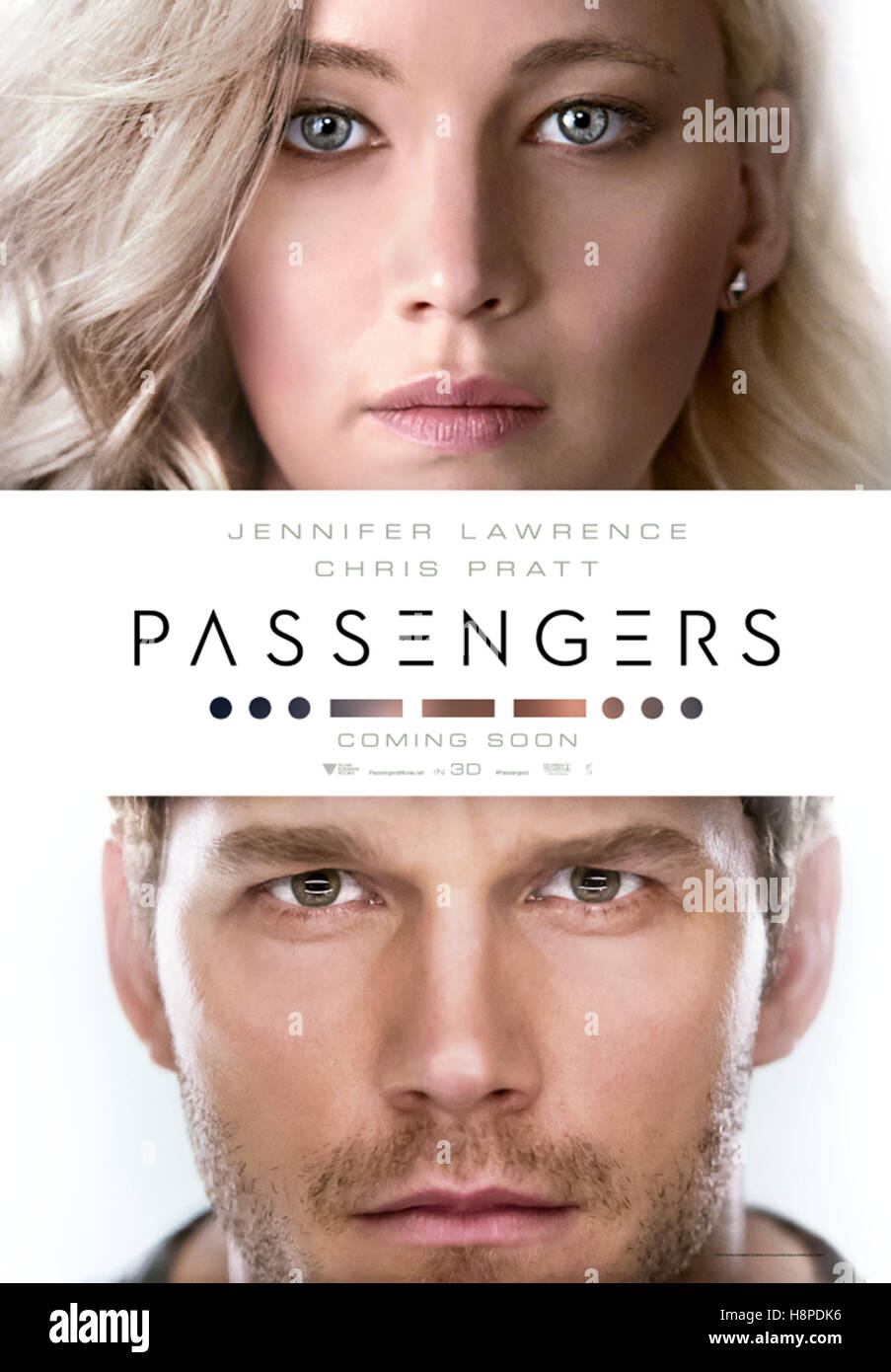 Passengers movie poster hi-res stock photography and images - Alamy