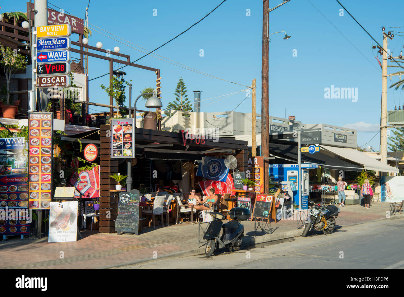 Platanias High Resolution Stock Photography and Images - Alamy
