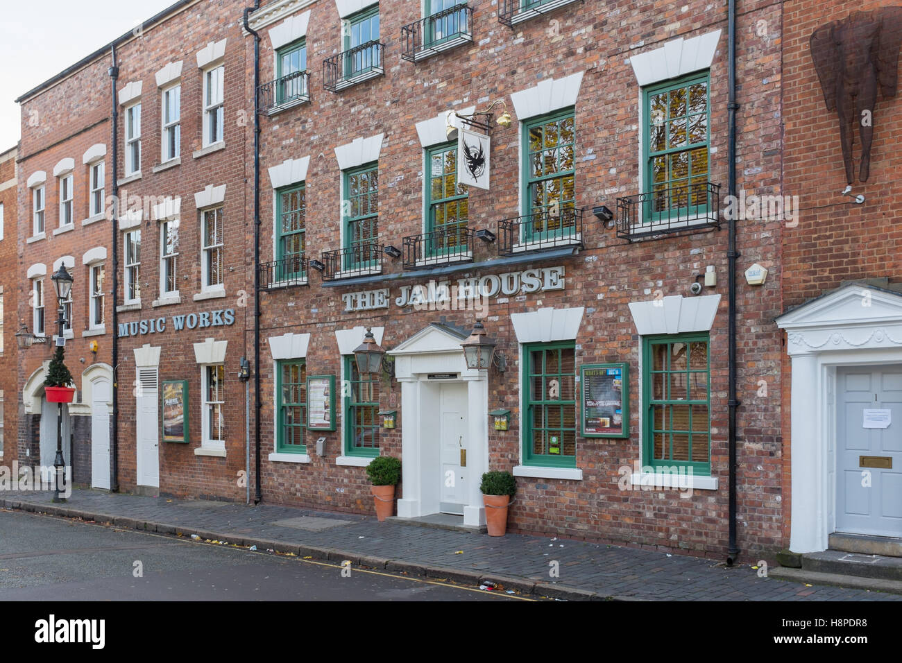 The Jam House live music venue in St Paul's Square, Birmingham Stock ...