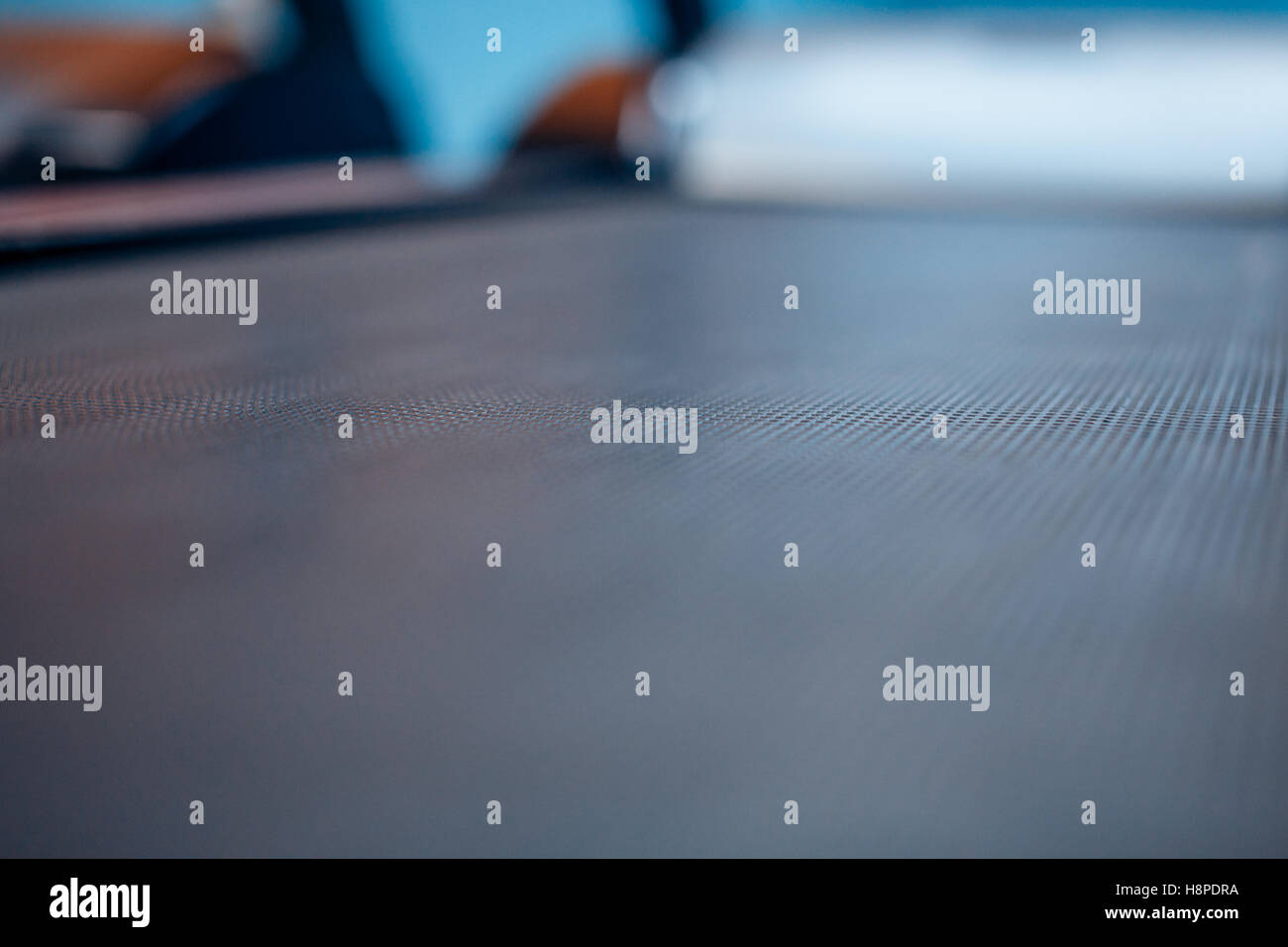 Treadmill close-up in the gym Stock Photo - Alamy