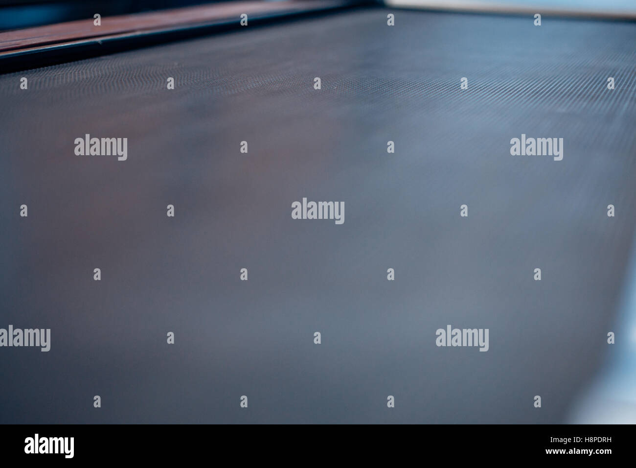 Treadmill close-up in the gym Stock Photo - Alamy