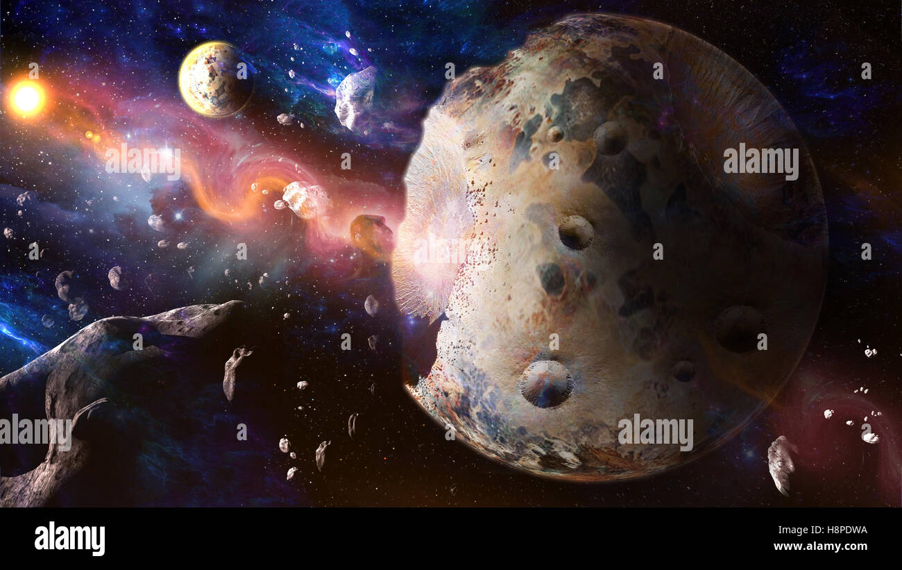 Dead Planet High Resolution Stock Photography and Images - Alamy
