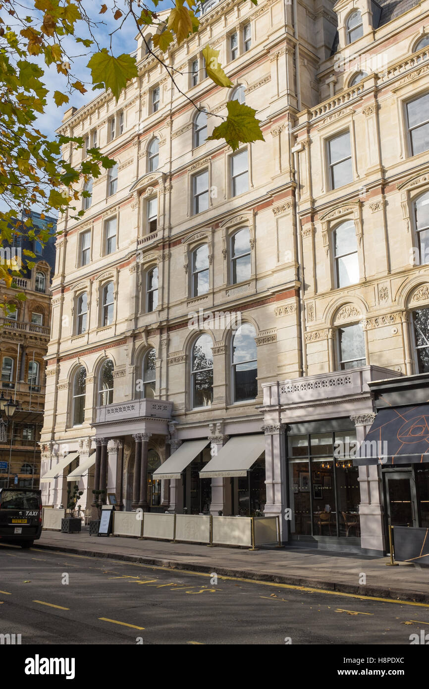 The refurbished Grand Hotel in Colmore Row, Birmingham Stock Photo - Alamy