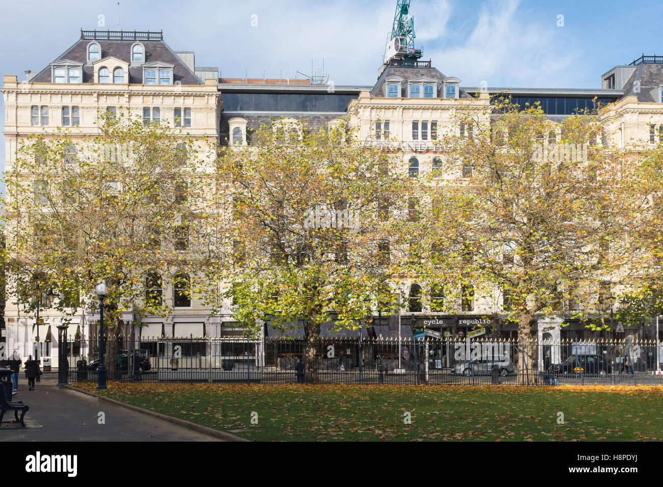 The refurbished Grand Hotel in Colmore Row, Birmingham Stock Photo - Alamy