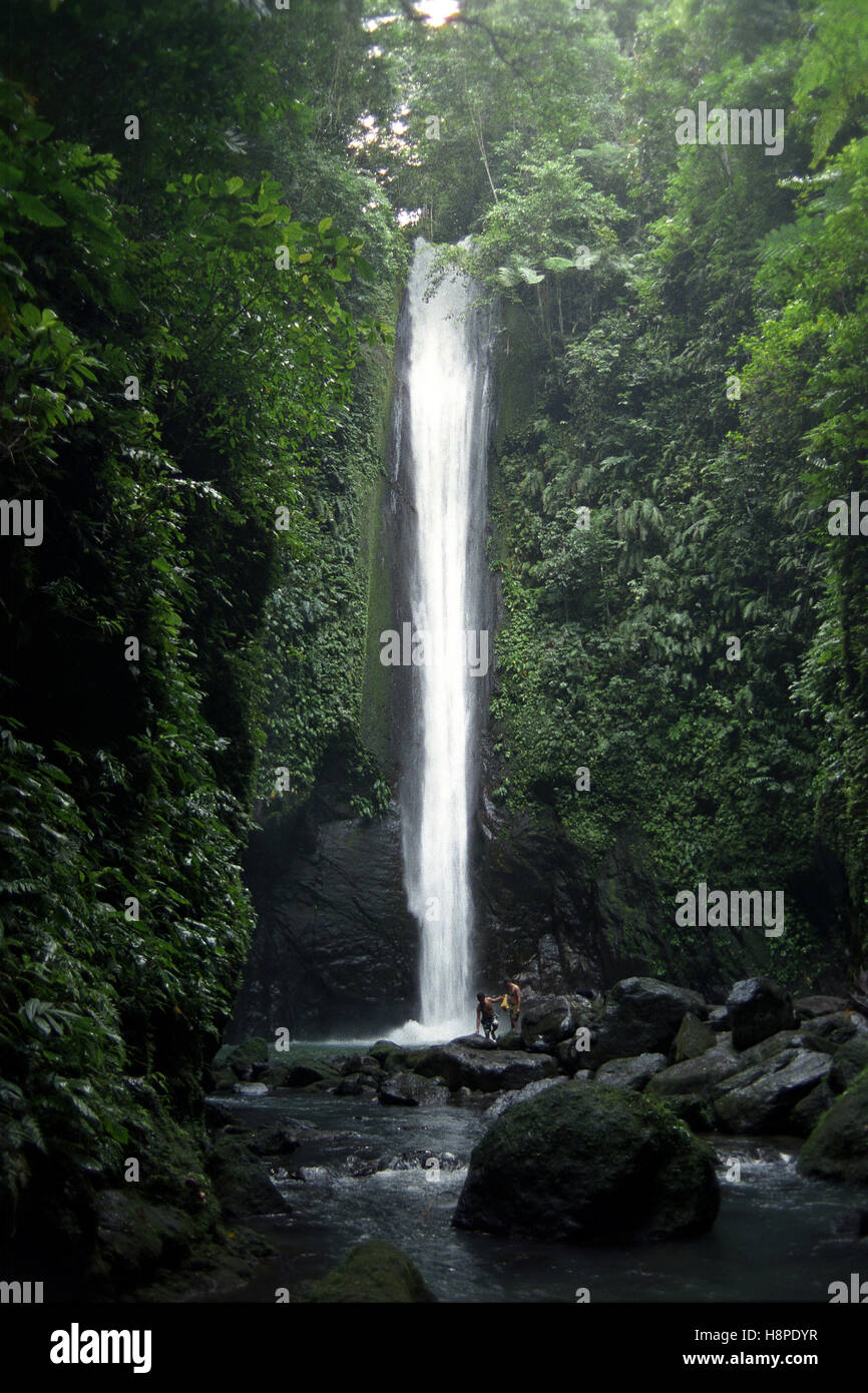 Casaroro Falls near Dumaguete Negros Philippines Stock Photo - Alamy
