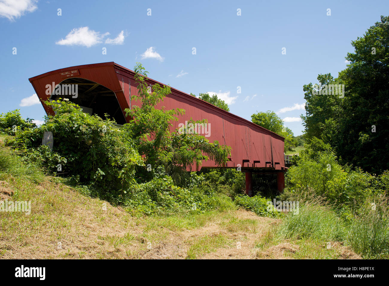 Covered bridges madison county hi-res stock photography and images - Alamy