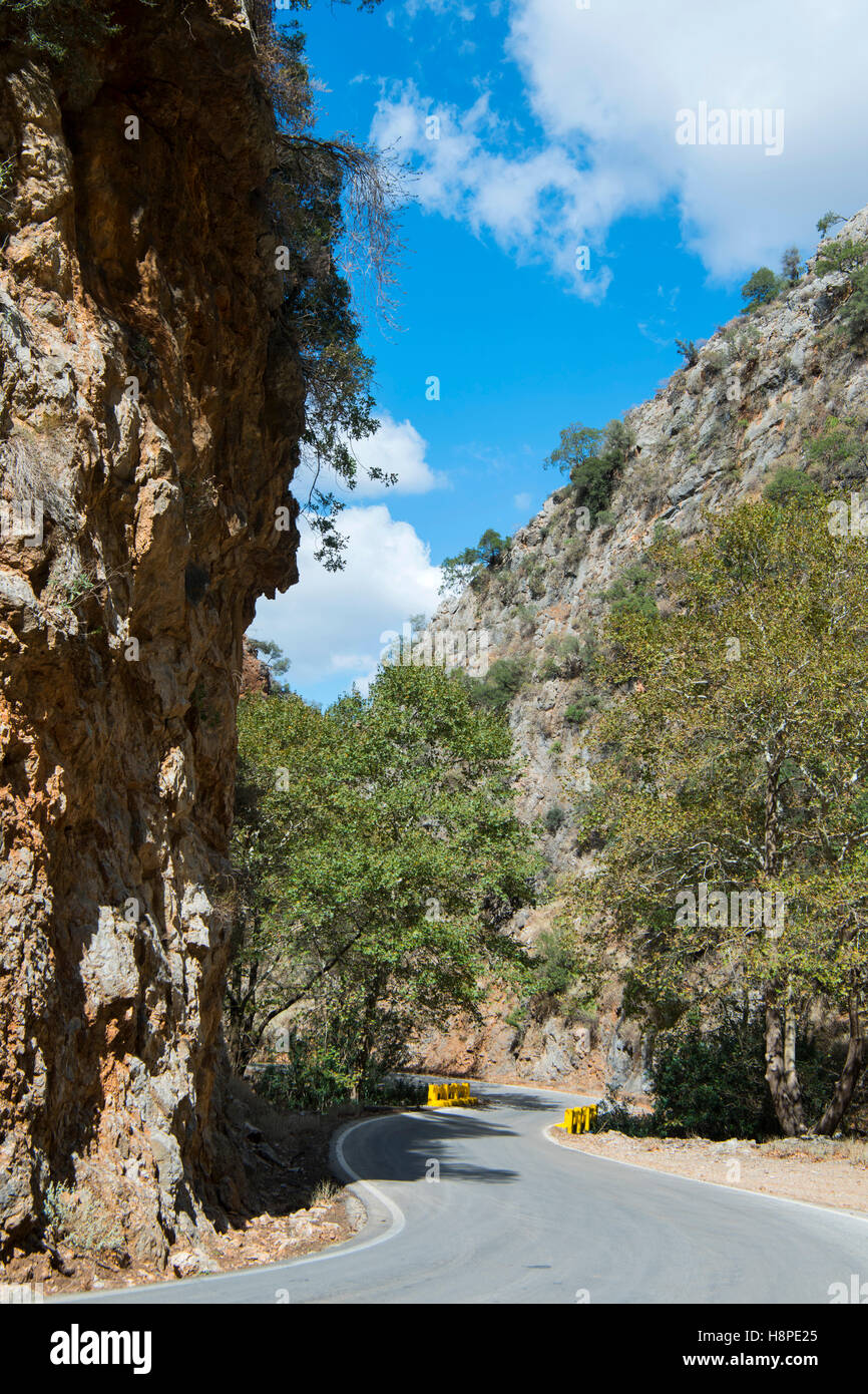 Therisso gorge hi-res stock photography and images - Alamy