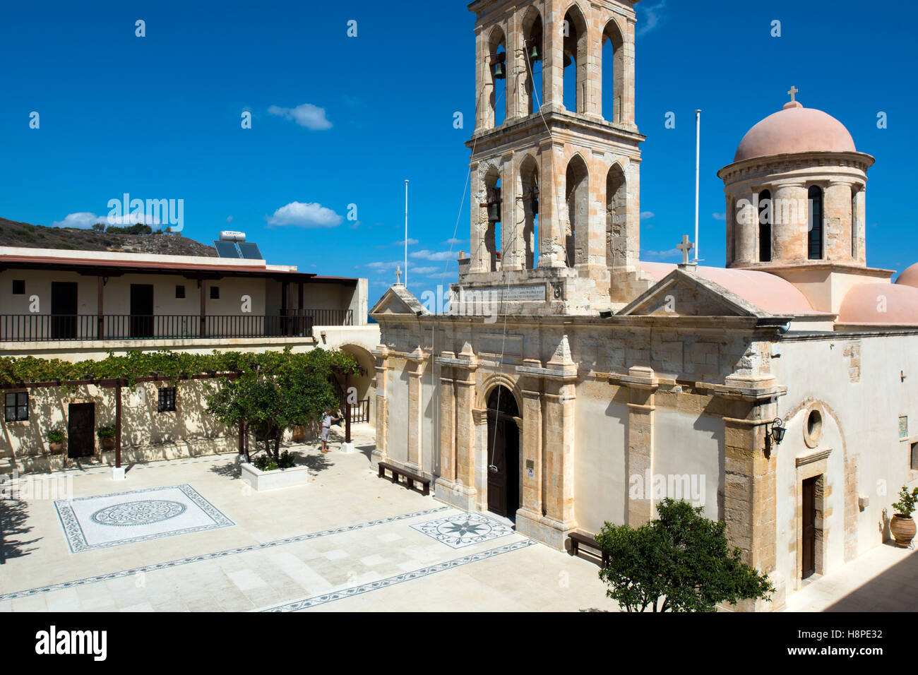 Griechenland, Kreta, Kolymbari, Kloster Gonia Stock Photo - Alamy