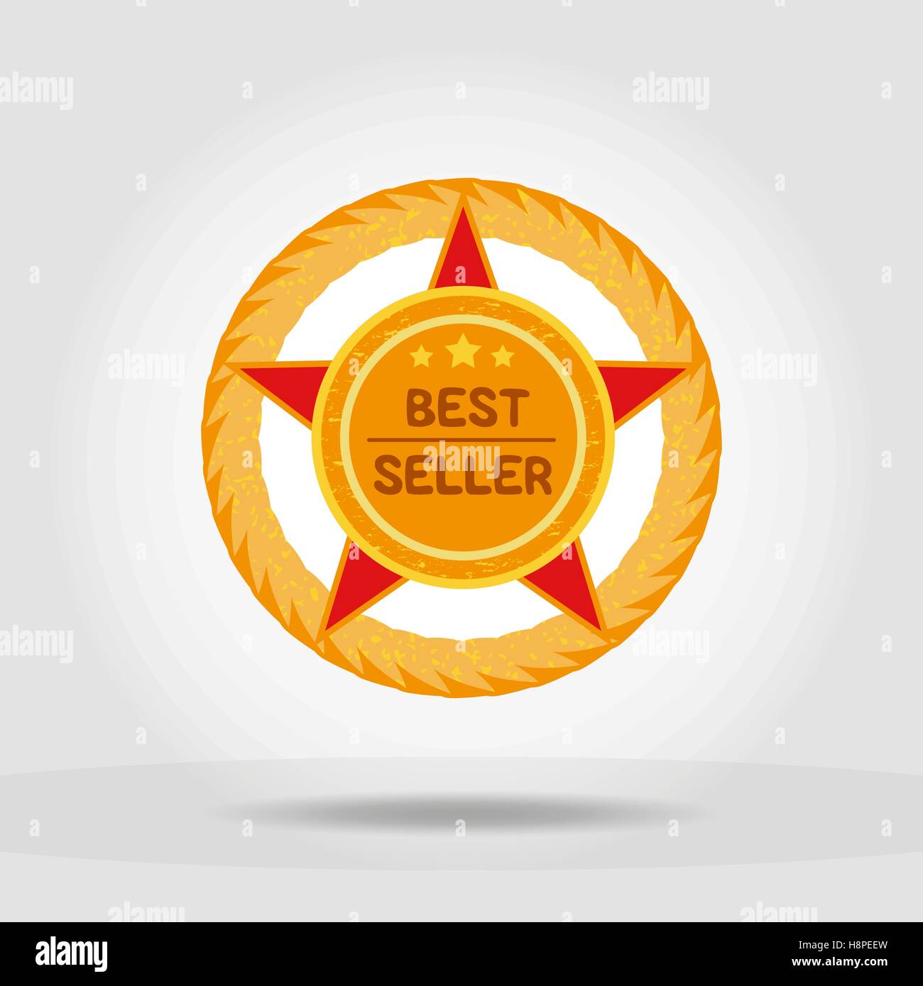 Star icon. Best seller Stock Vector Image & Art - Alamy