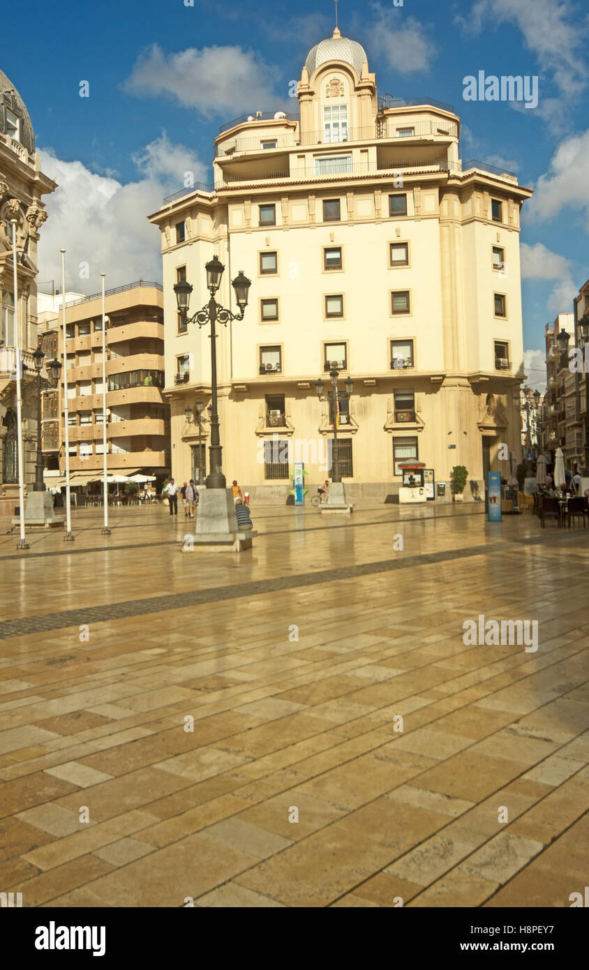 Cartagena, Building, Costa Calida, Spain, Europe Stock Photo - Alamy