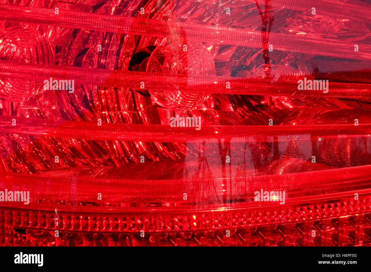 Car rear light Stock Photo - Alamy