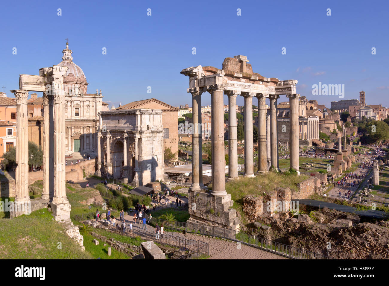 Rome italy ancient relics in hi-res stock photography and images - Alamy