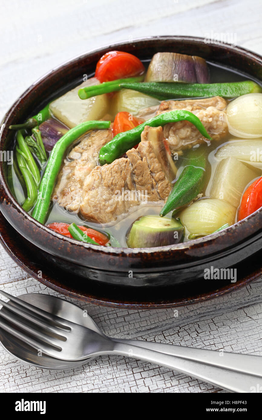 Beef Sinigang