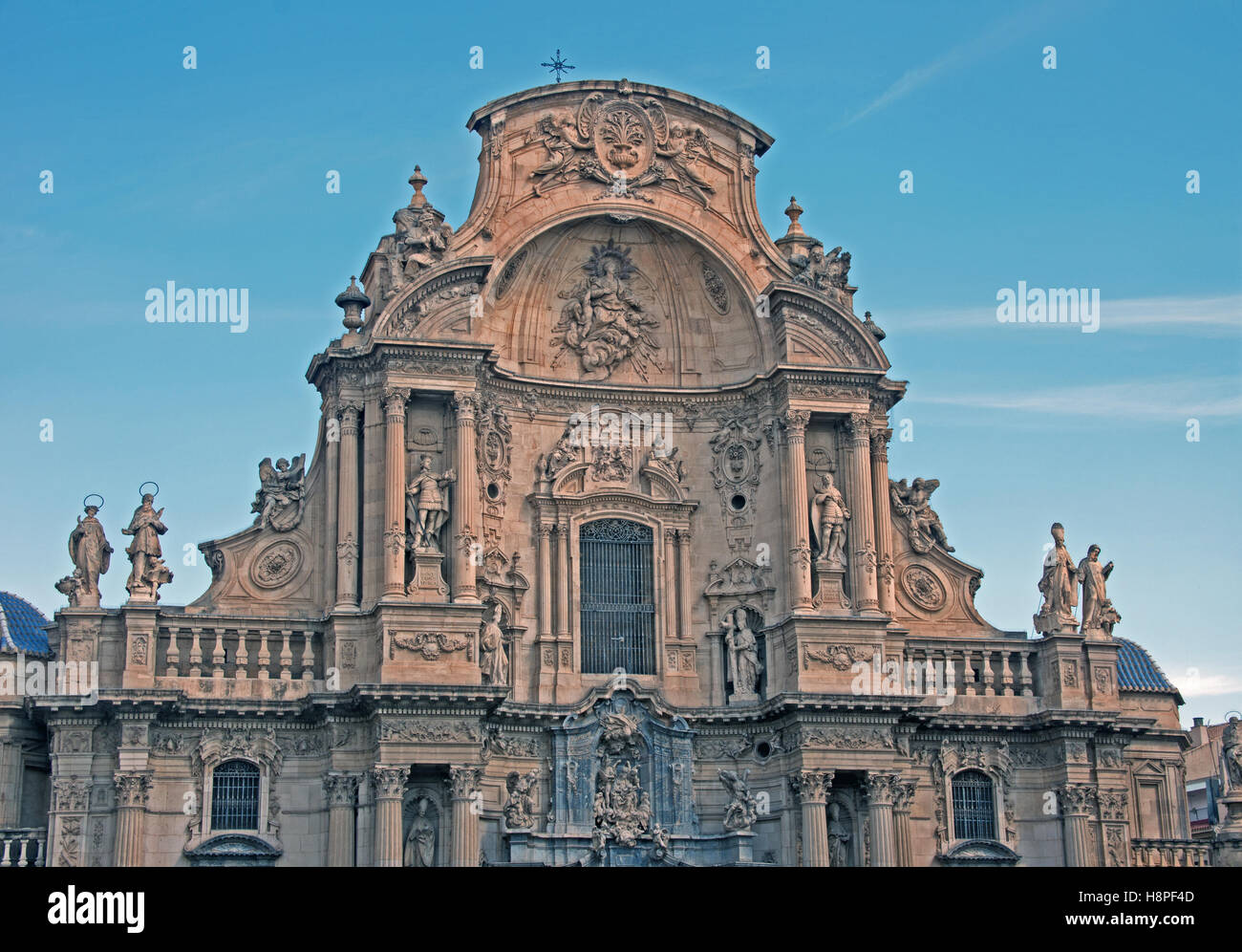 Murcia Cathedral, Region Costa Calida, Spain, Europe Stock Photo - Alamy