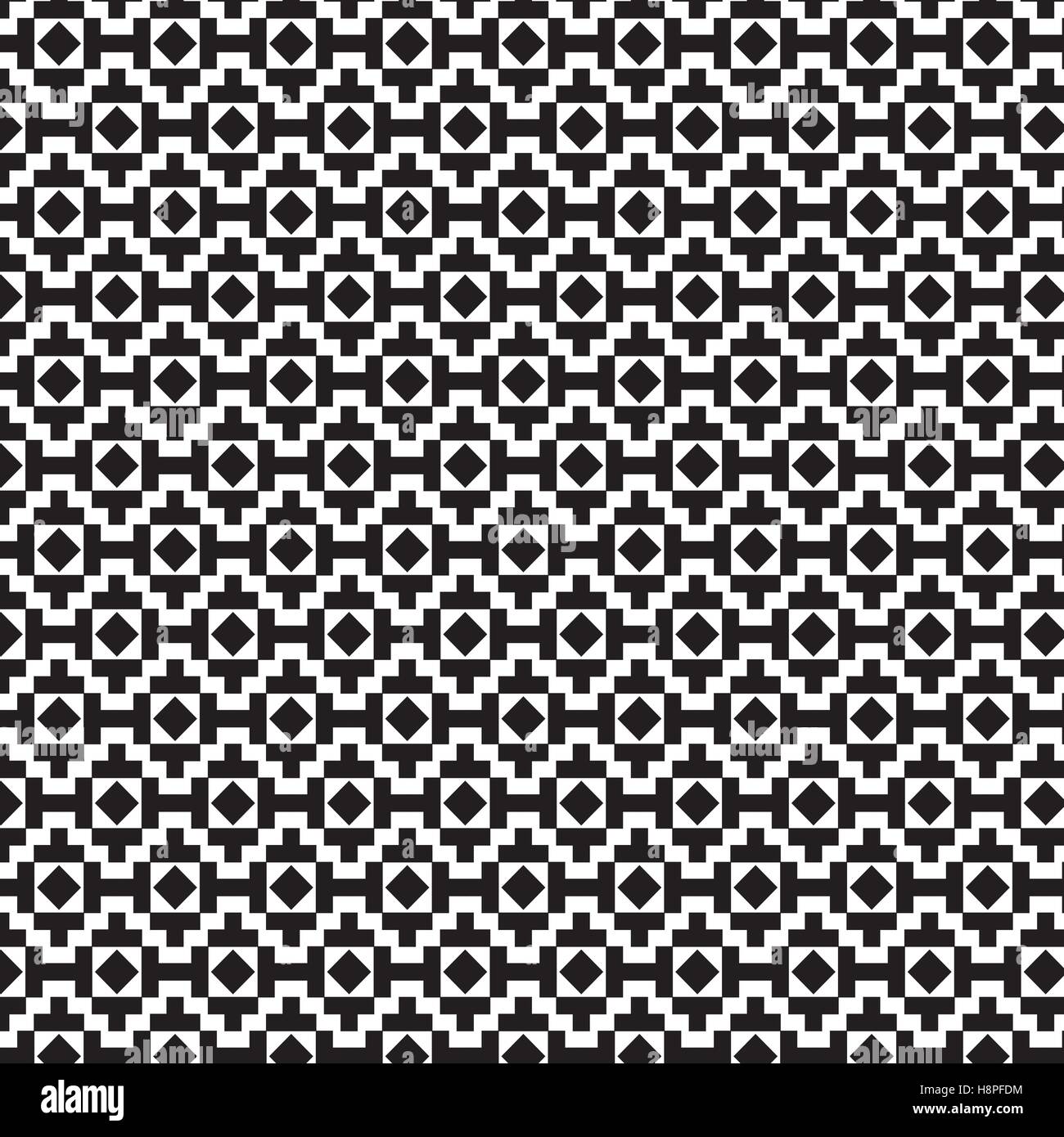 Boho style black and white background design. Bohemic decoration ...