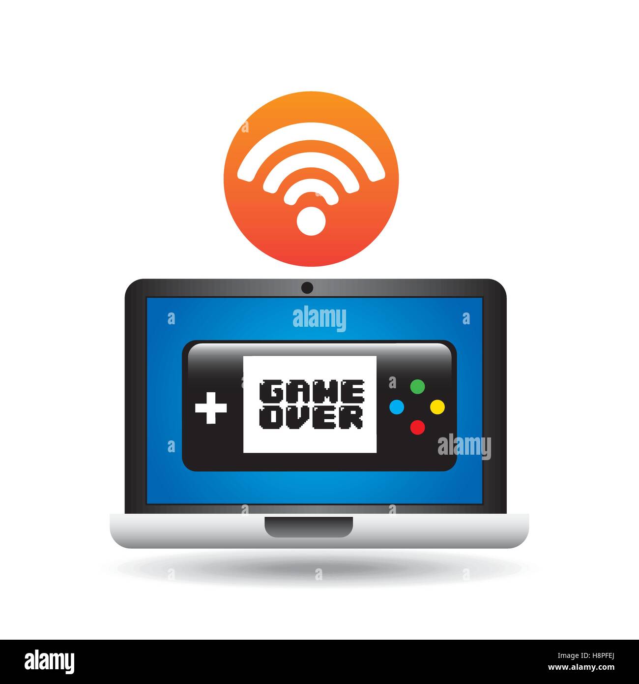 Game console 10 icon Cut Out Stock Images & Pictures - Alamy