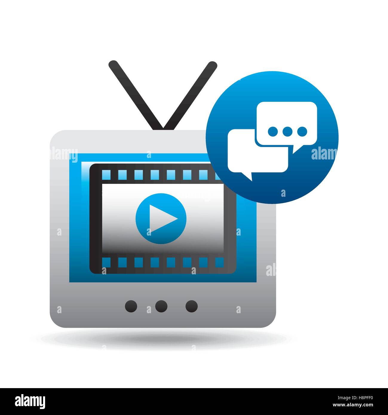 Mobile video tower Cut Out Stock Images & Pictures - Alamy