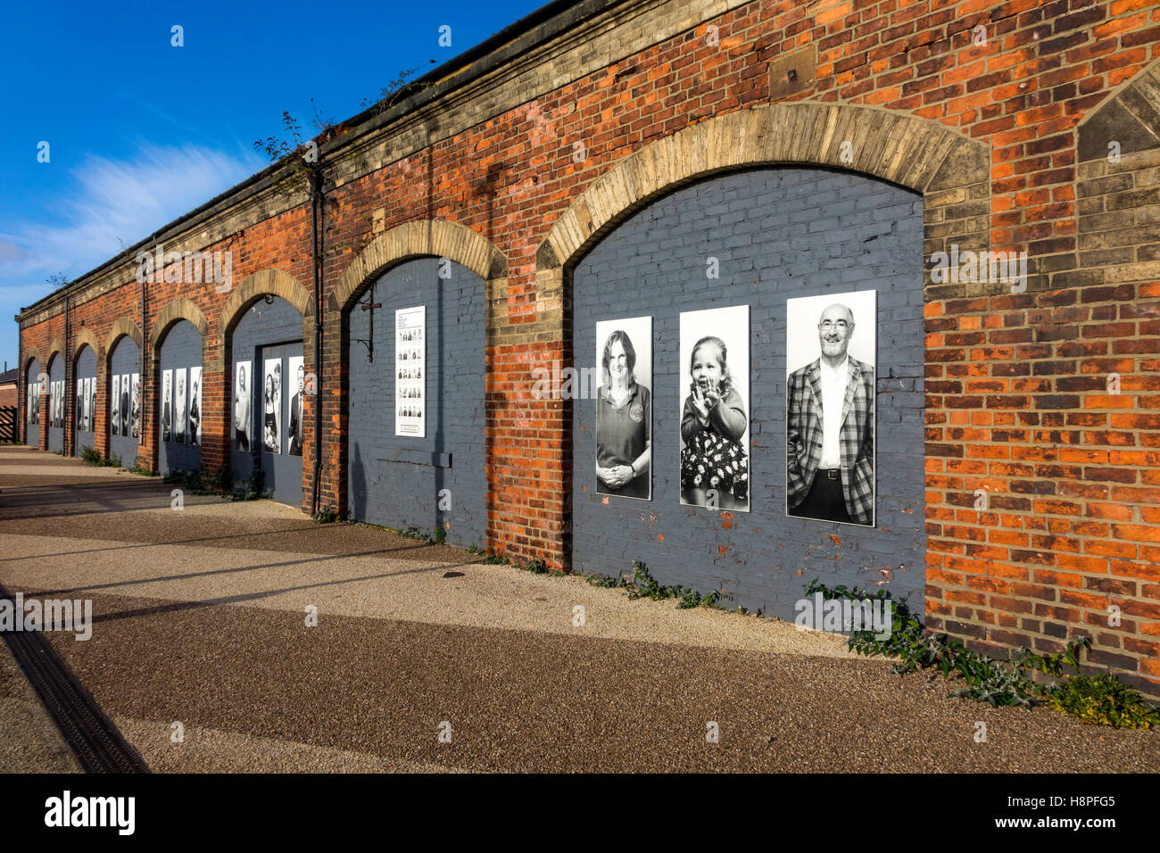The Redcar Faces Project, photographic portraits of local people ...