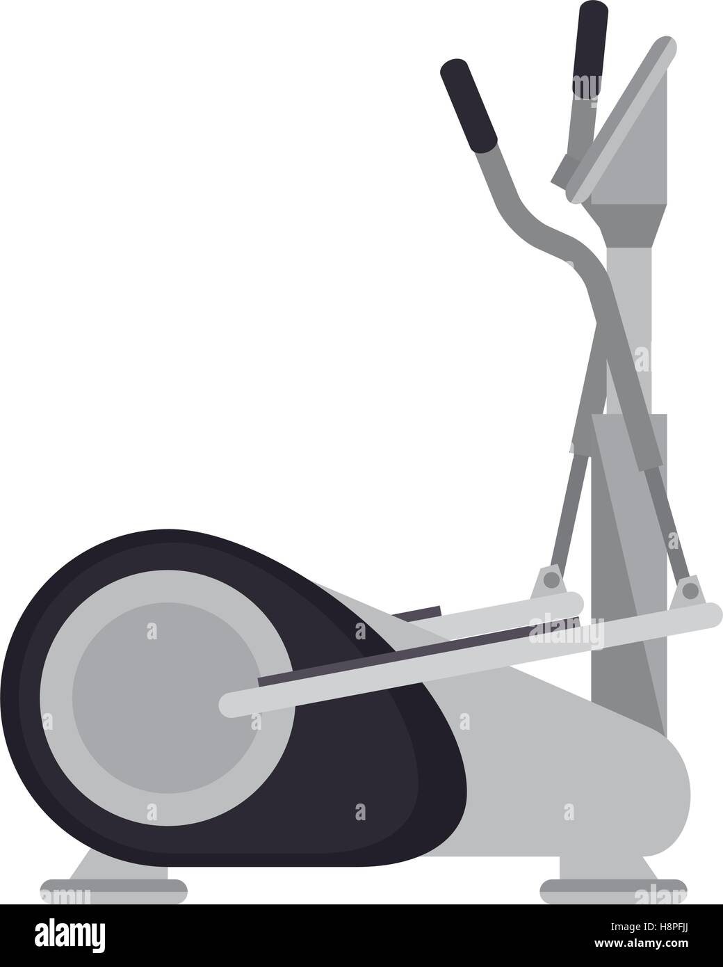 machine gym equipment icon vector illustration design Stock Vector ...