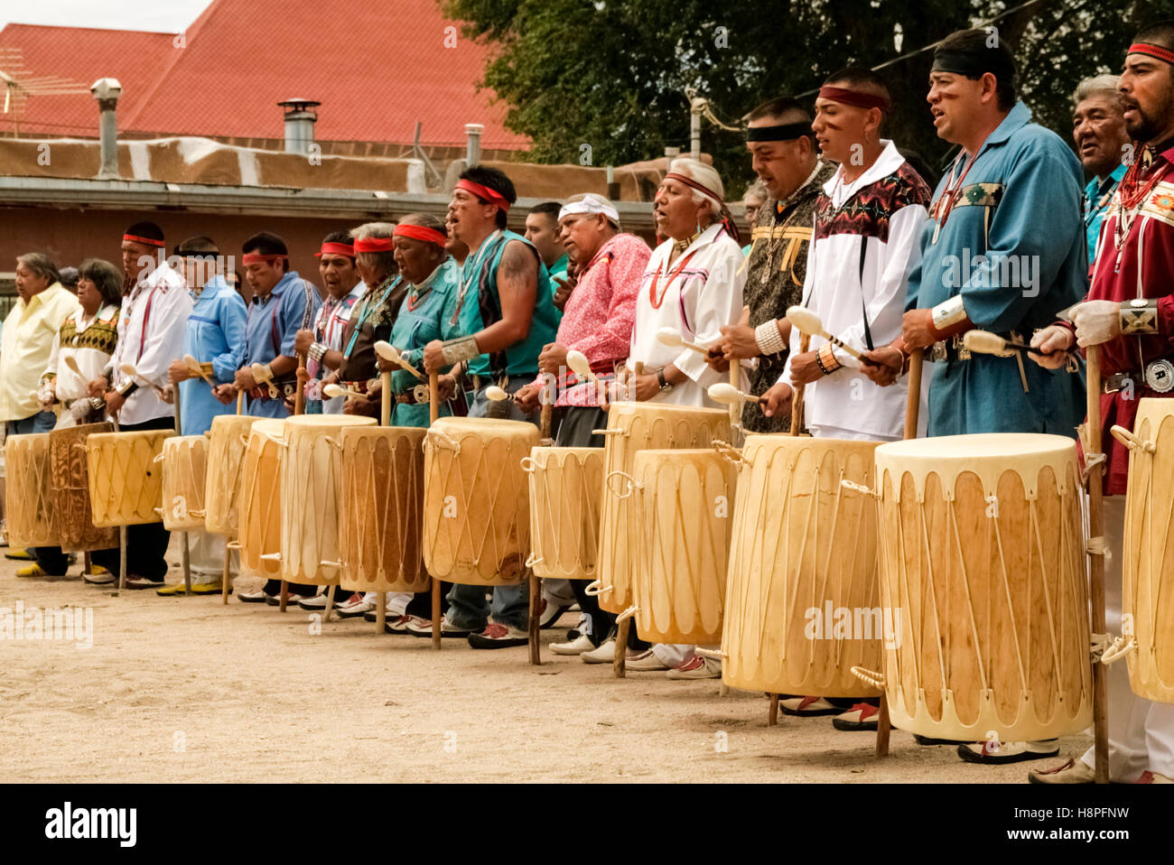 Feast day pueblo hi-res stock photography and images - Alamy