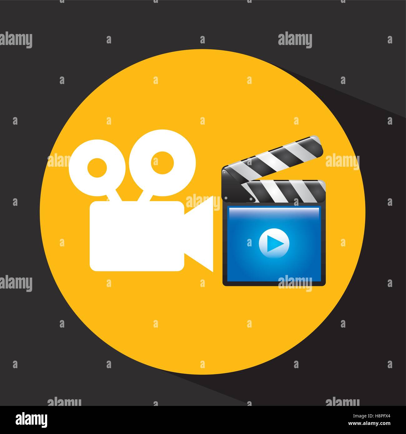 Action clapping Stock Vector Images - Alamy