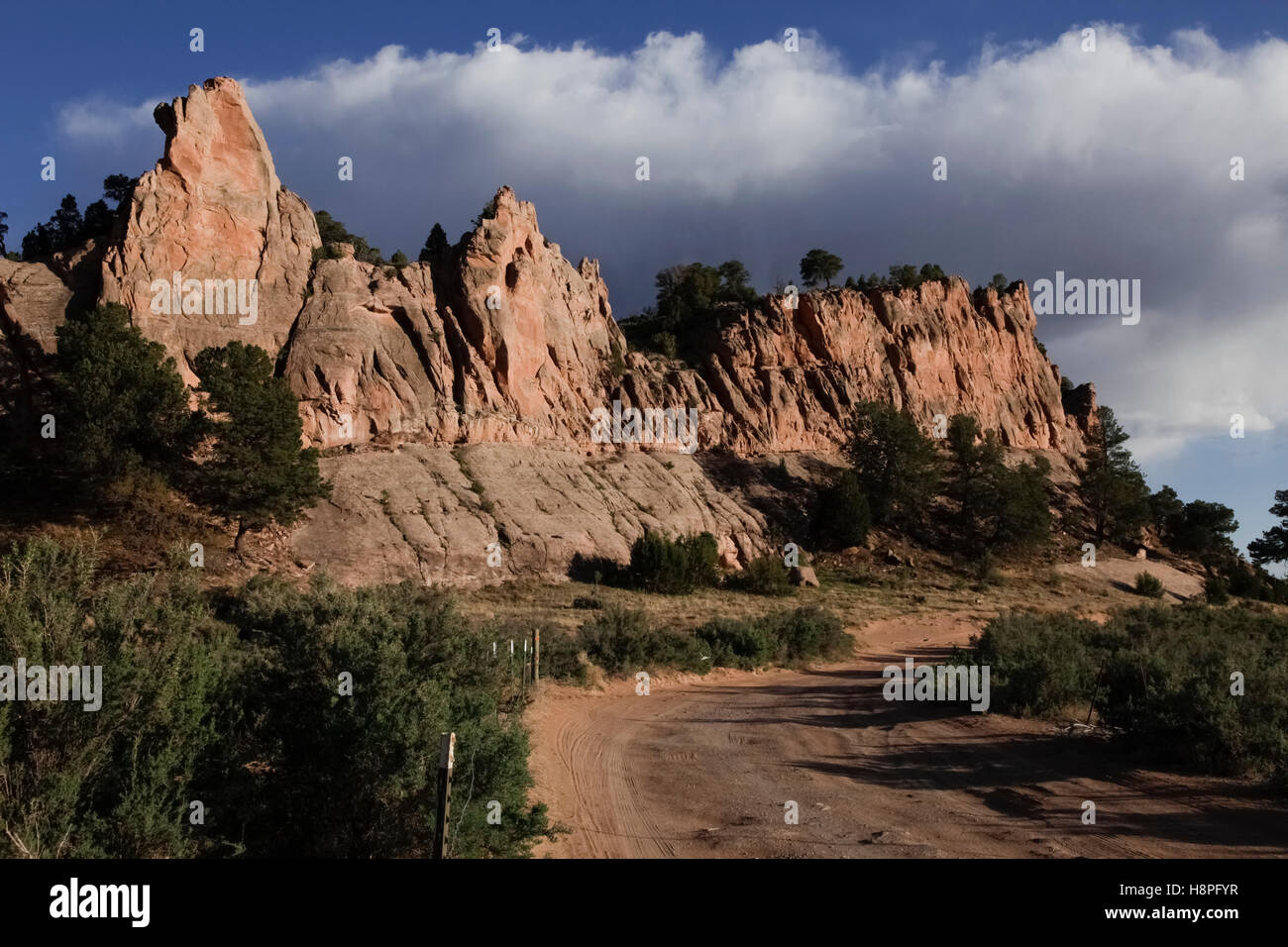 Window Rock, Arizona. Navajo Nation, USA Stock Photo - Alamy