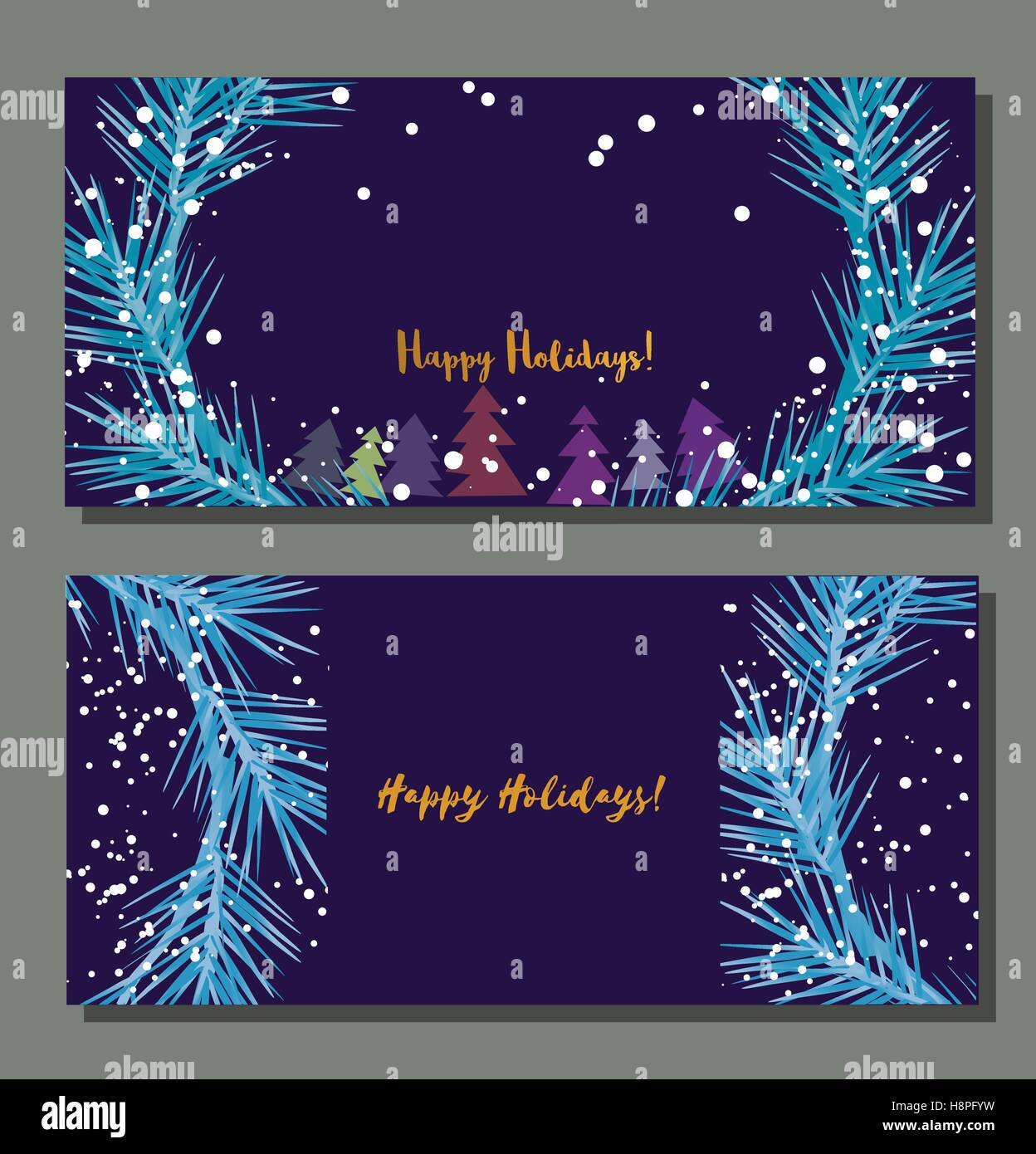 Season greetings template Stock Vector Image & Art - Alamy