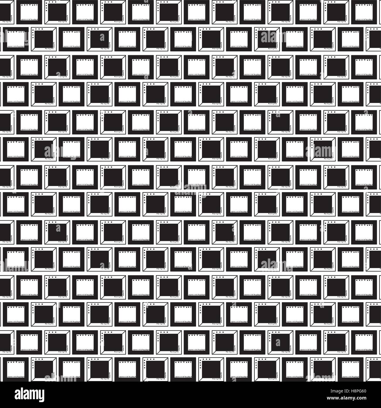 Boho style black and white background design. Bohemic decoration ...