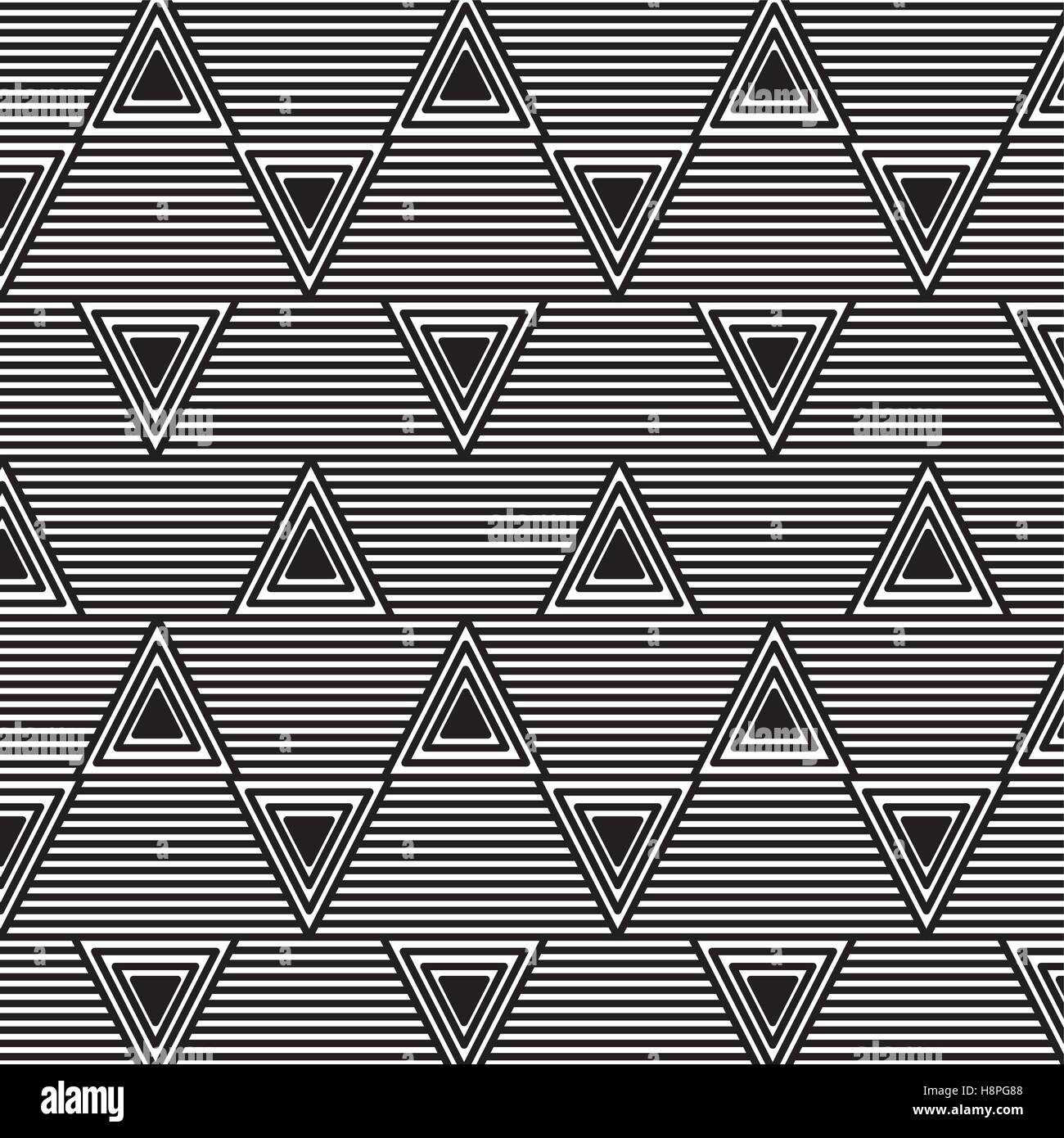 Boho style black and white background design. Bohemic decoration ...