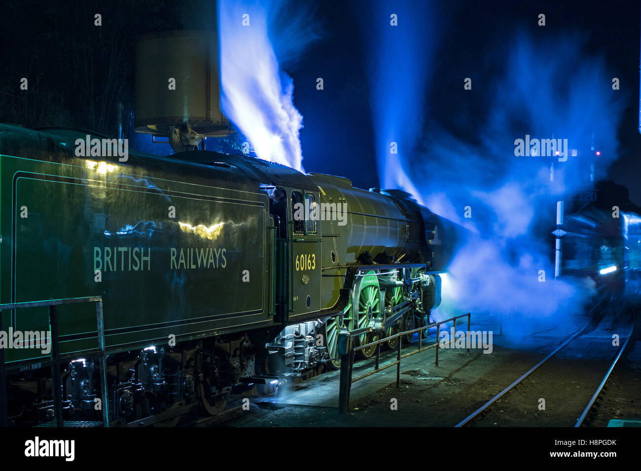 New build, 2008, LNER Peppercorn Class A1 steam locomotive 60163 ...