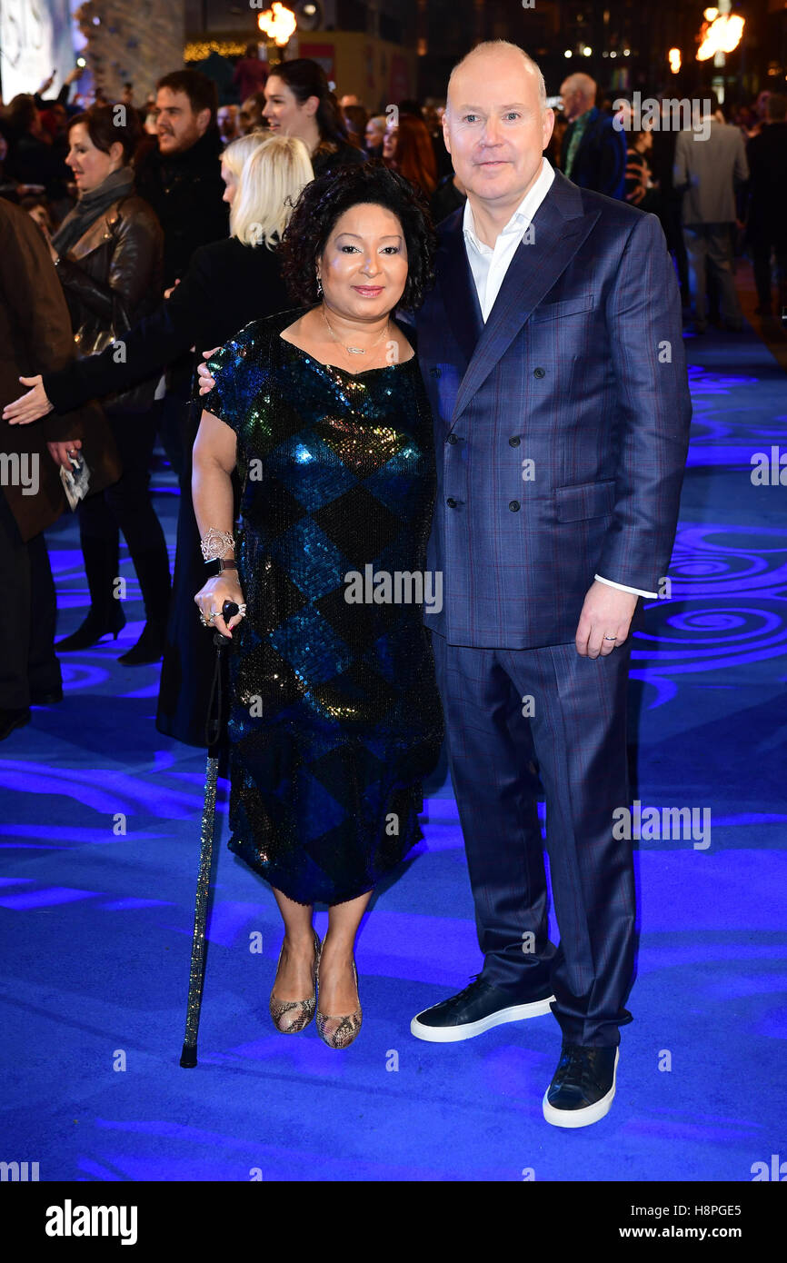 Director David Yates and wife Yvonne Walcott attending the Fantastic ...