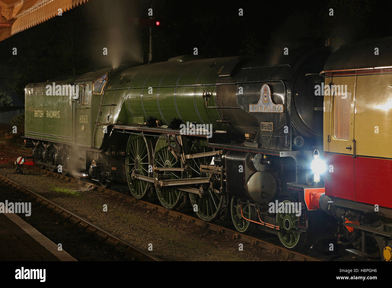 New build, 2008, LNER Peppercorn Class A1 steam locomotive 60163 ...