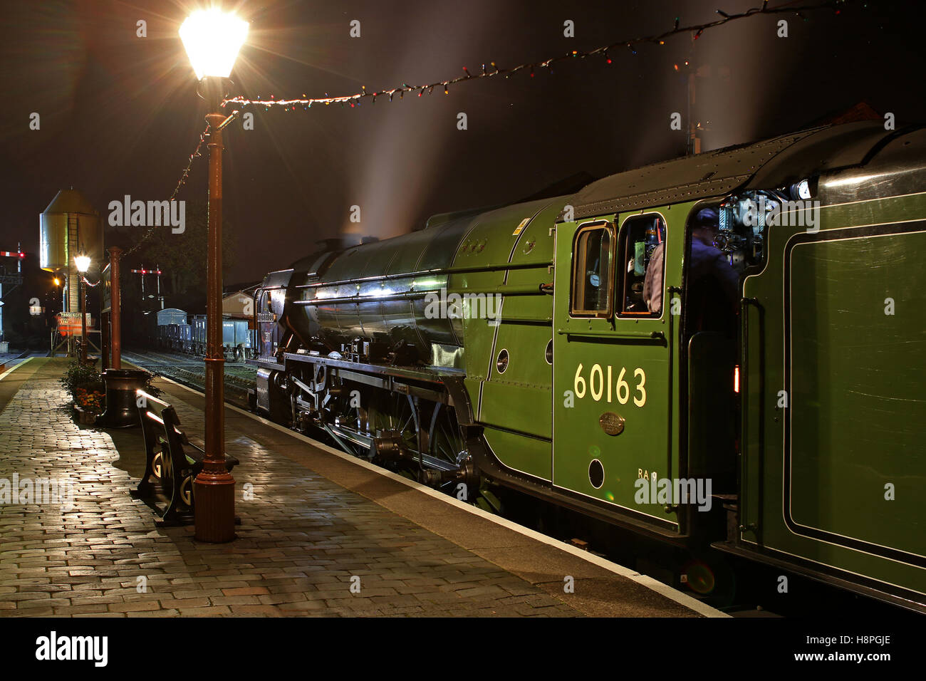 New build, LNER Peppercorn Class A1 steam locomotive 60163 Tornado ...