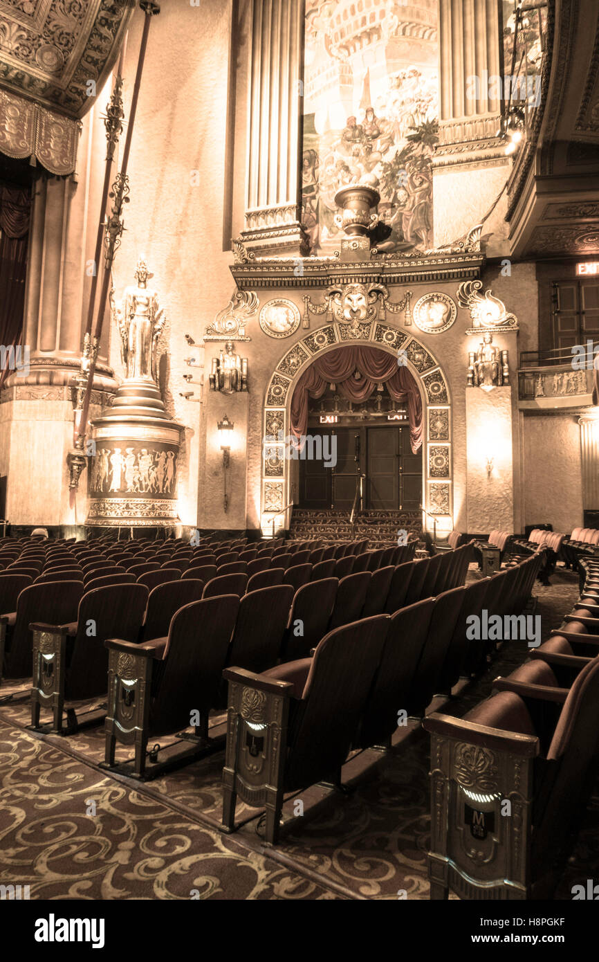 Beacon theater inside hi-res stock photography and images - Alamy