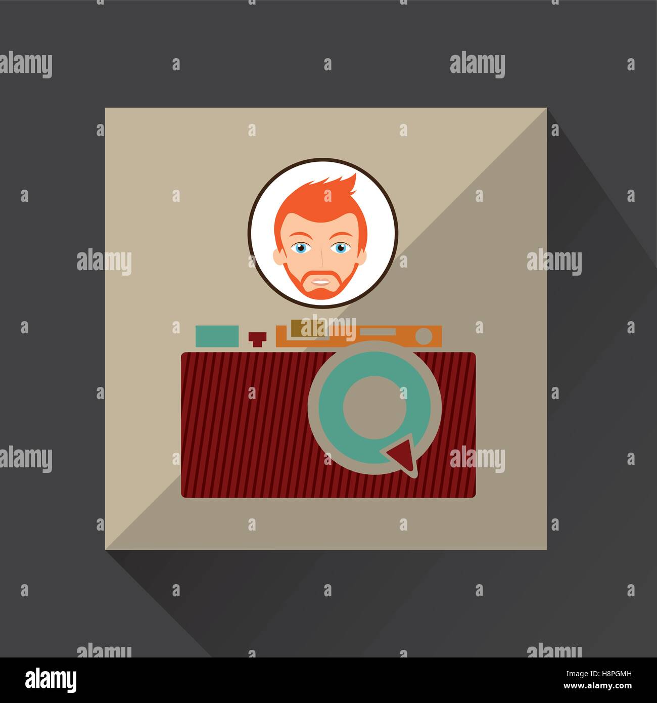 Cameravector hi-res stock photography and images - Alamy