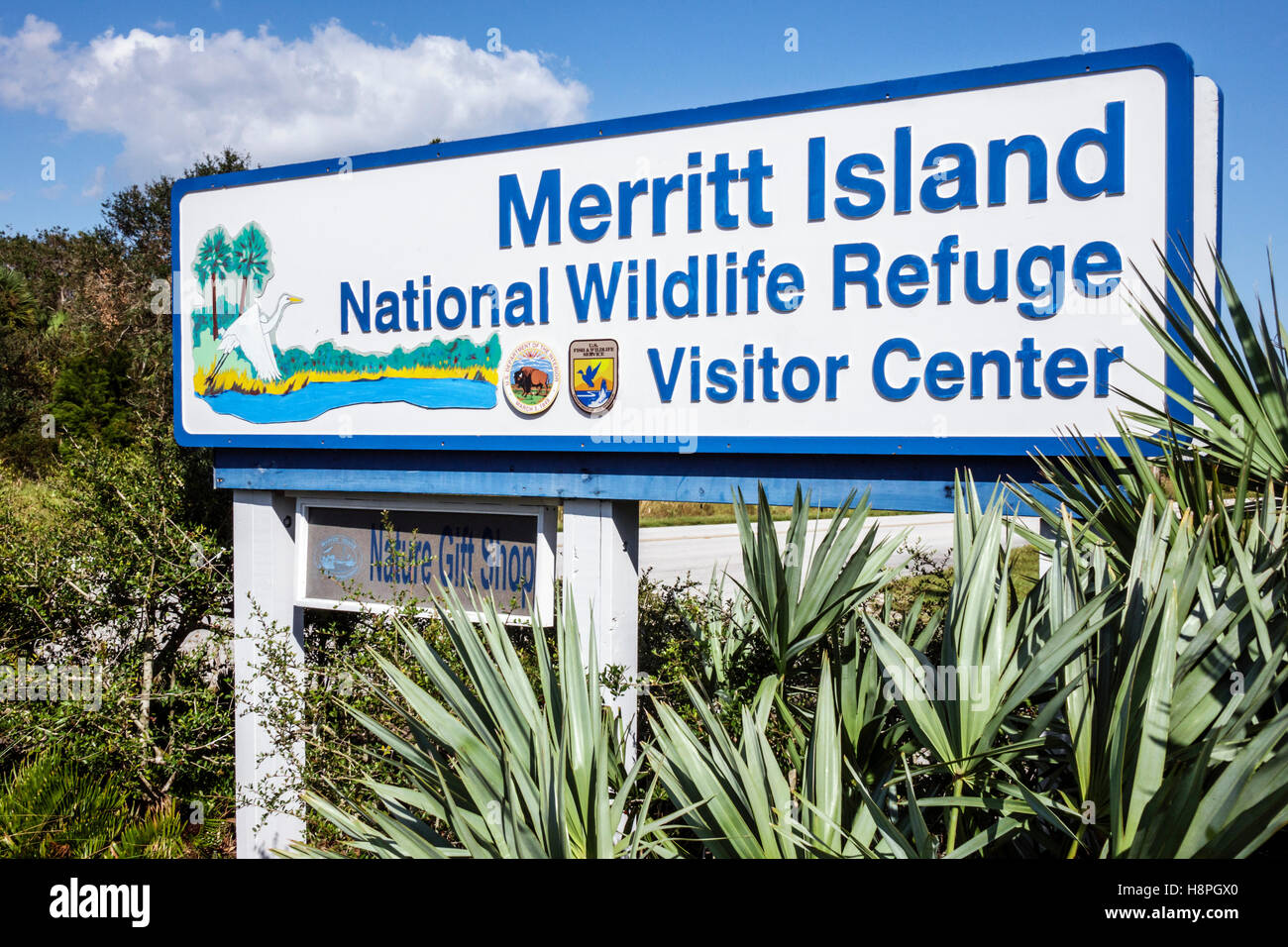 Merritt Island National Wildlife Refuge Logo Merritt Island National