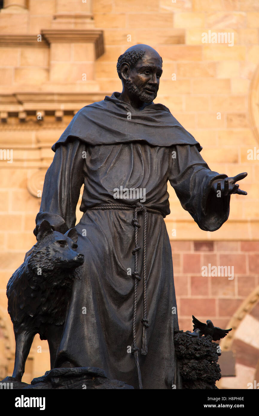 Saint Francis And Wolf High Resolution Stock Photography and Images - Alamy