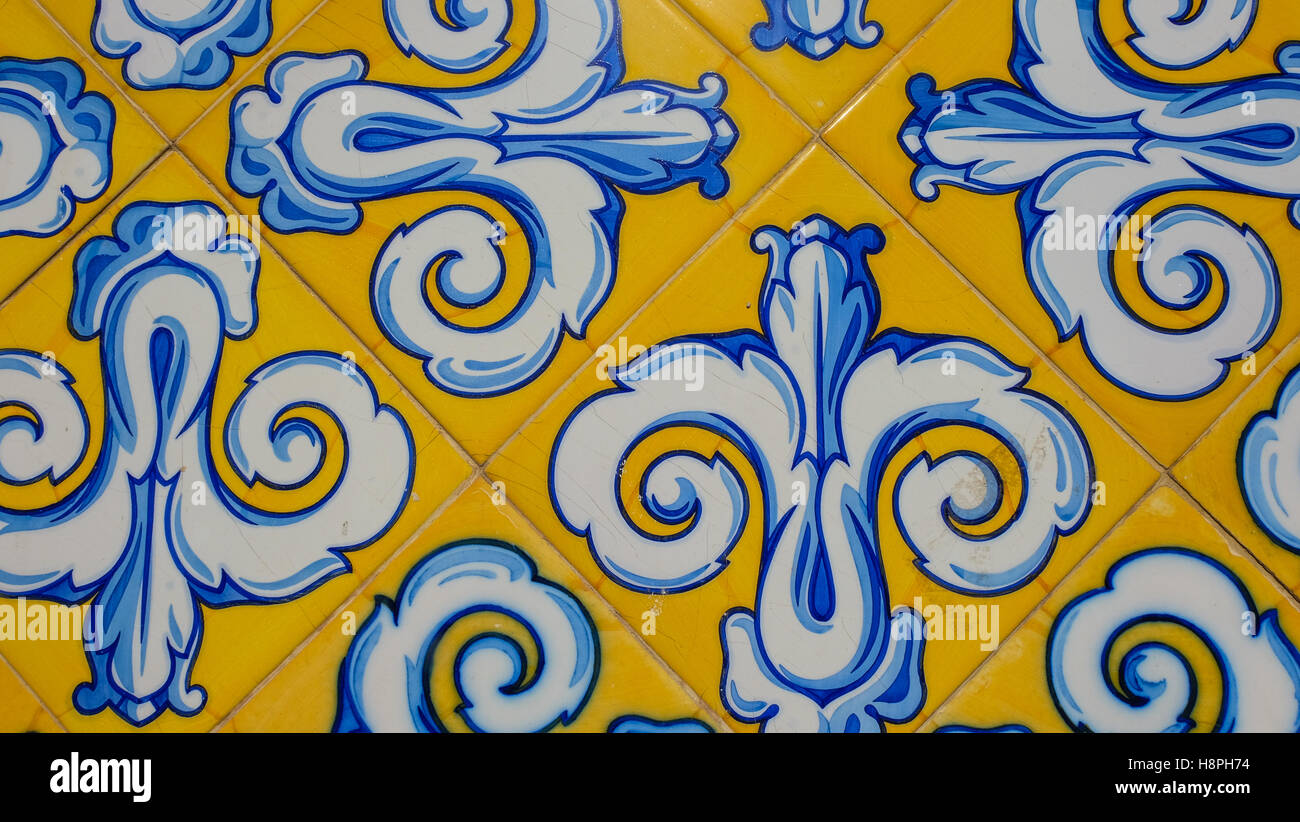 Spanish Tiles High Resolution Stock Photography and Images - Alamy