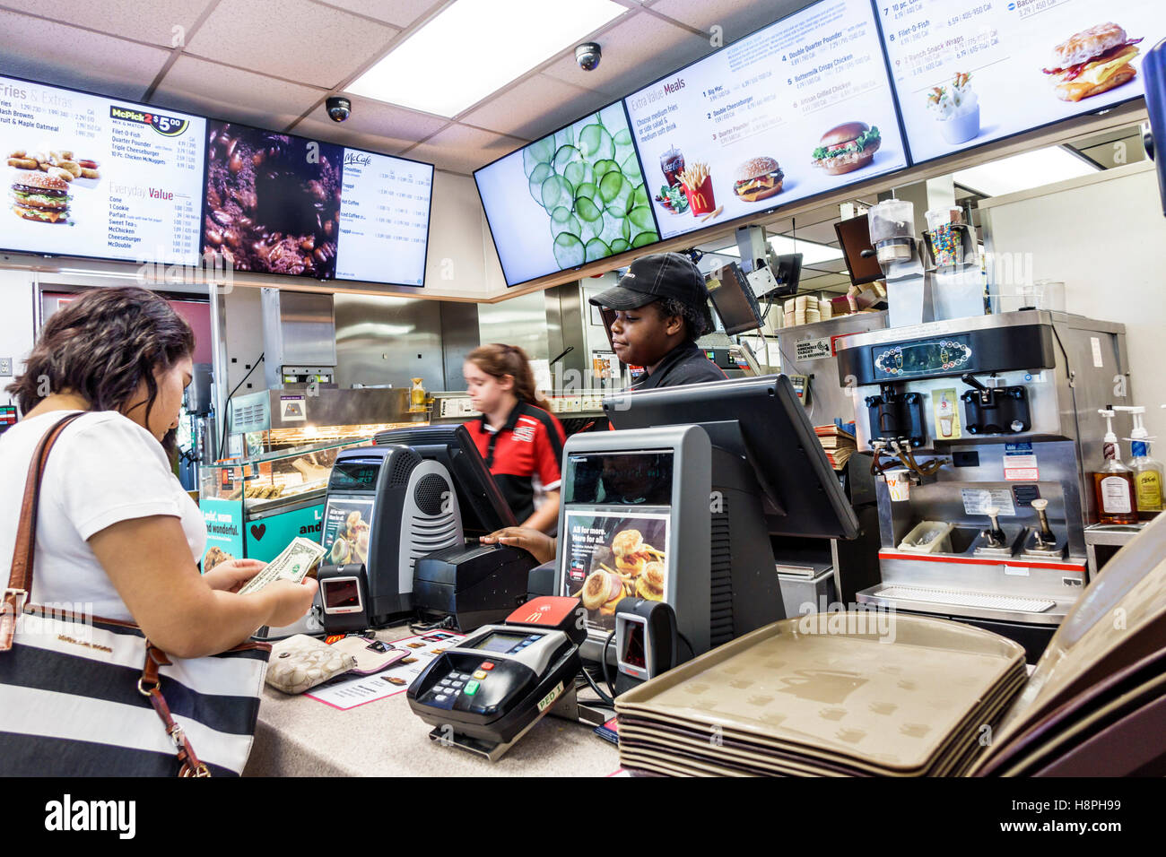 Mcdonalds Cashier