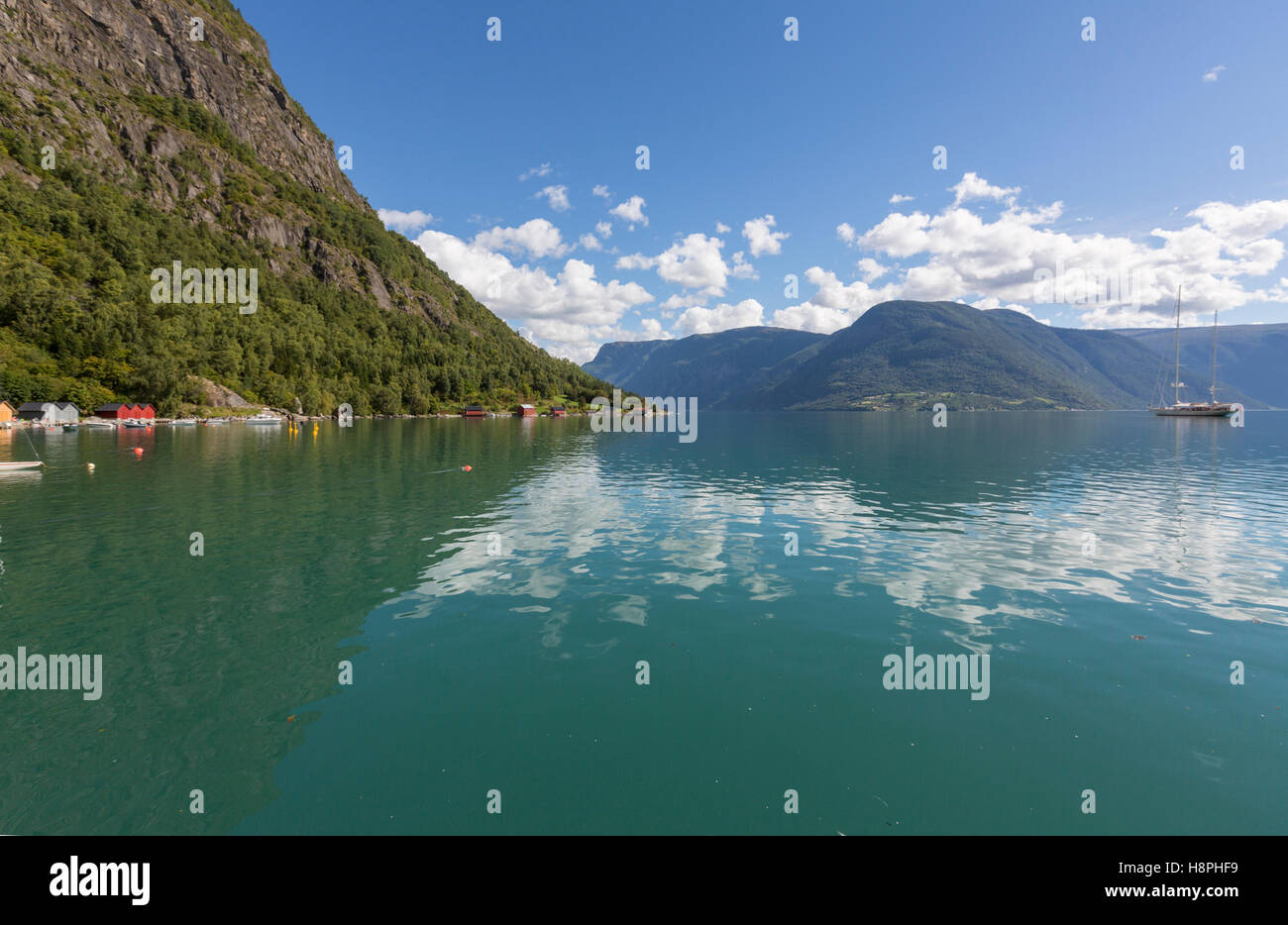 Solvorn is a village in Luster Municipality in Sogn og Fjordane county ...