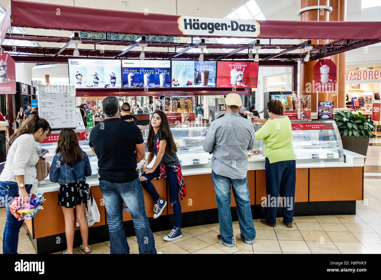 Concession Counter High Resolution Stock Photography and Images - Alamy