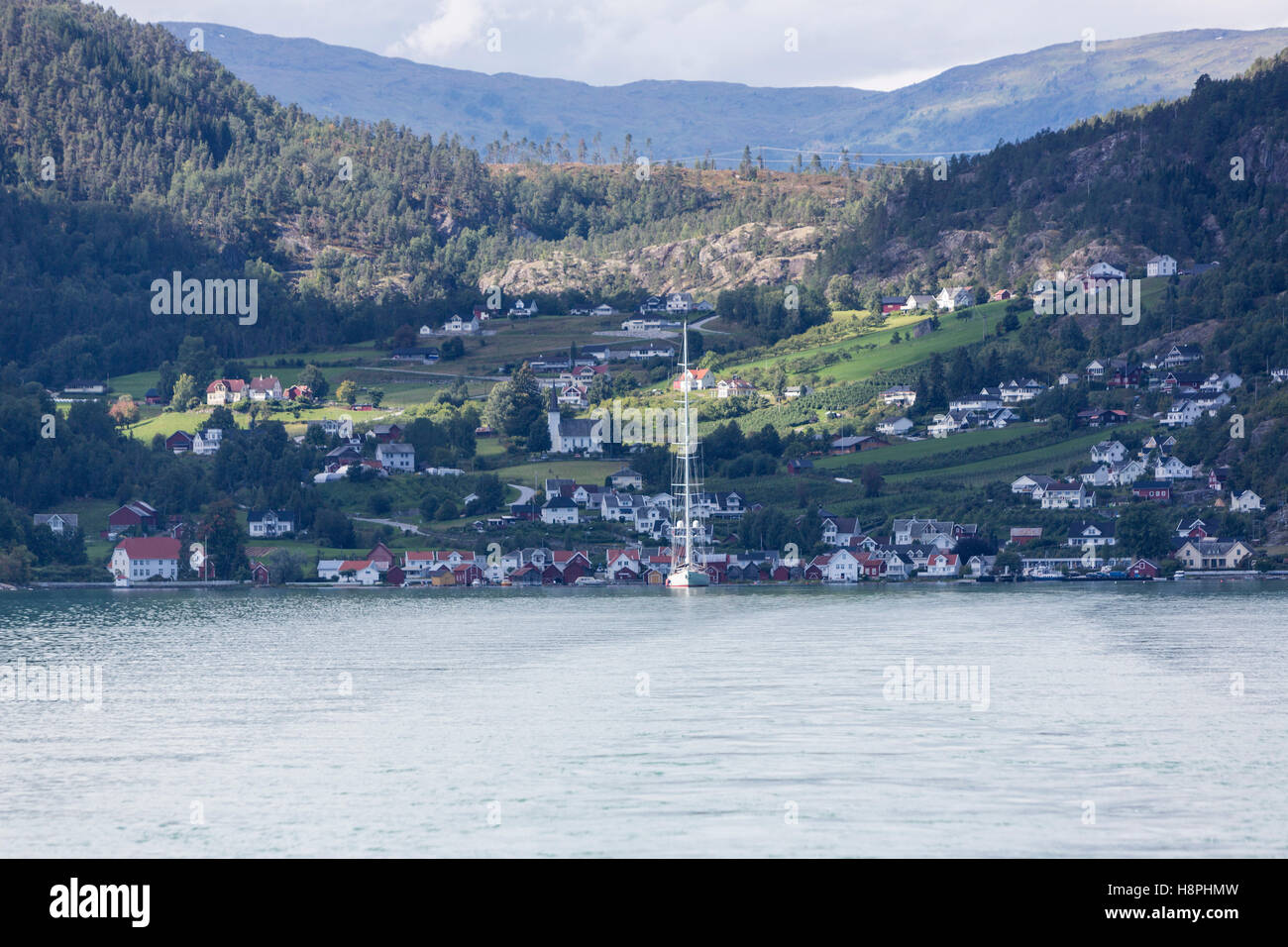 Village solvorn hi-res stock photography and images - Alamy