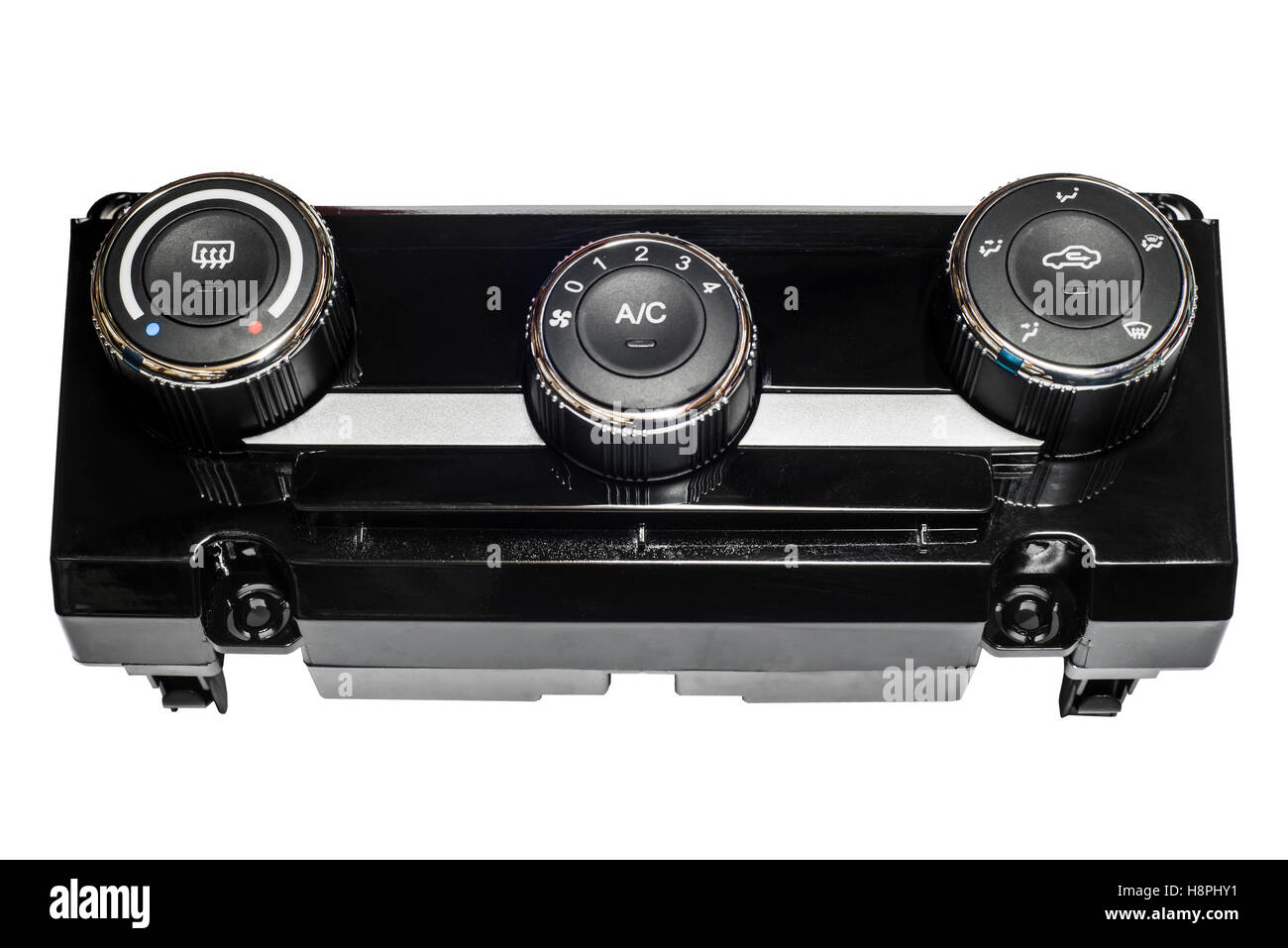 Control panel dashboard button Cut Out Stock Images & Pictures - Alamy