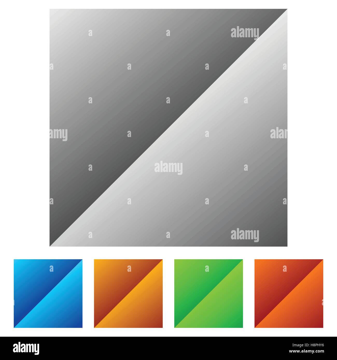 Banner / button background with diagonal gradient effect Stock Vector ...