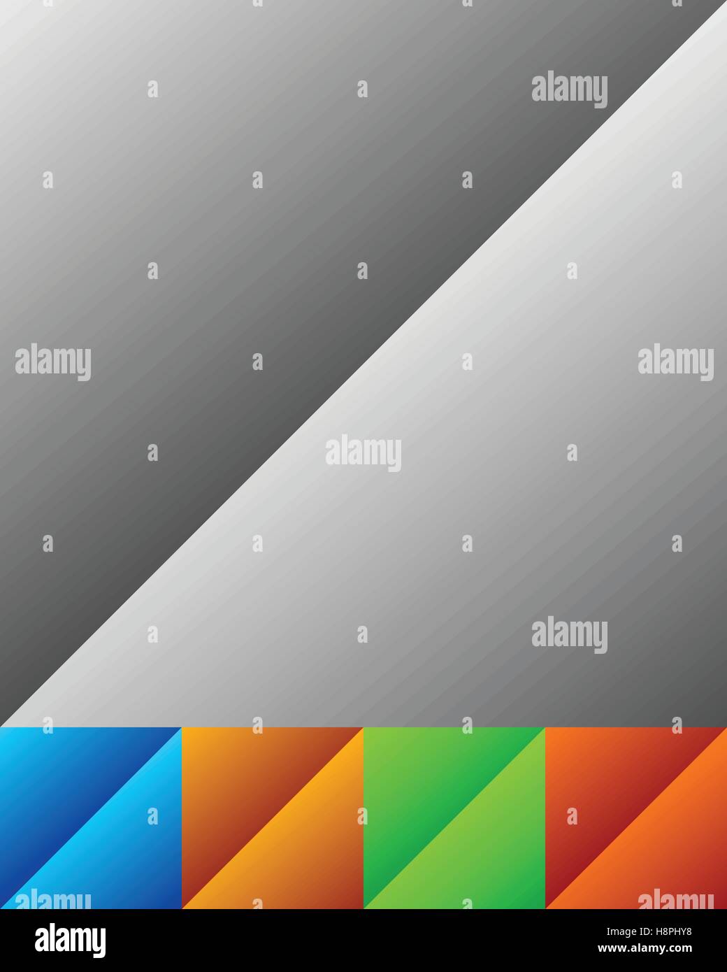 Banner / button background with diagonal gradient effect Stock Vector ...