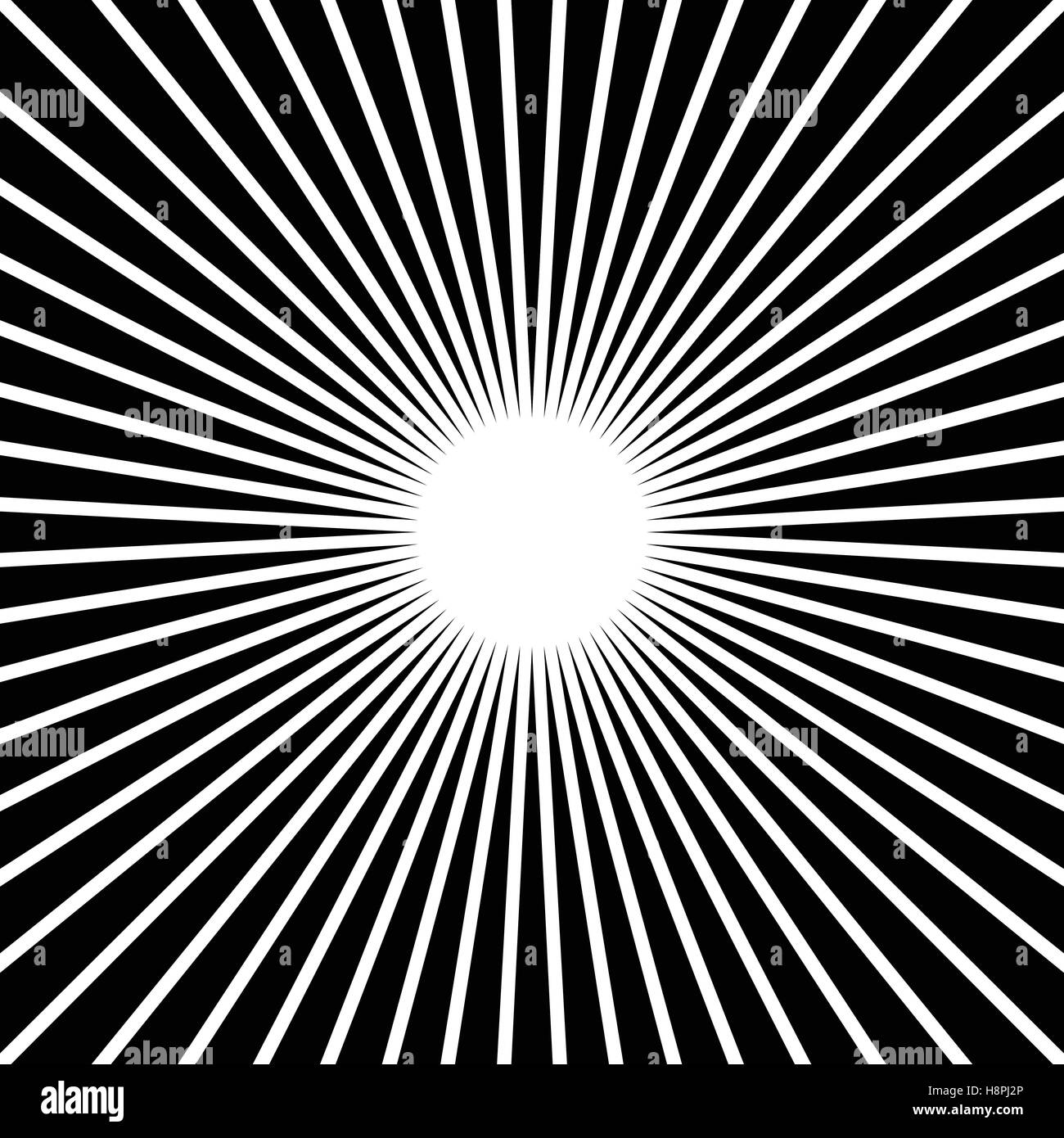 Radial - radiating lines starburst sunburst circular pattern Stock ... Radial - radiating lines starburst sunburst circular pattern Stock ...