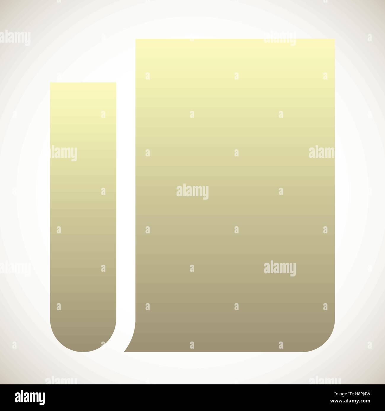 Pre folded Stock Vector Images - Alamy