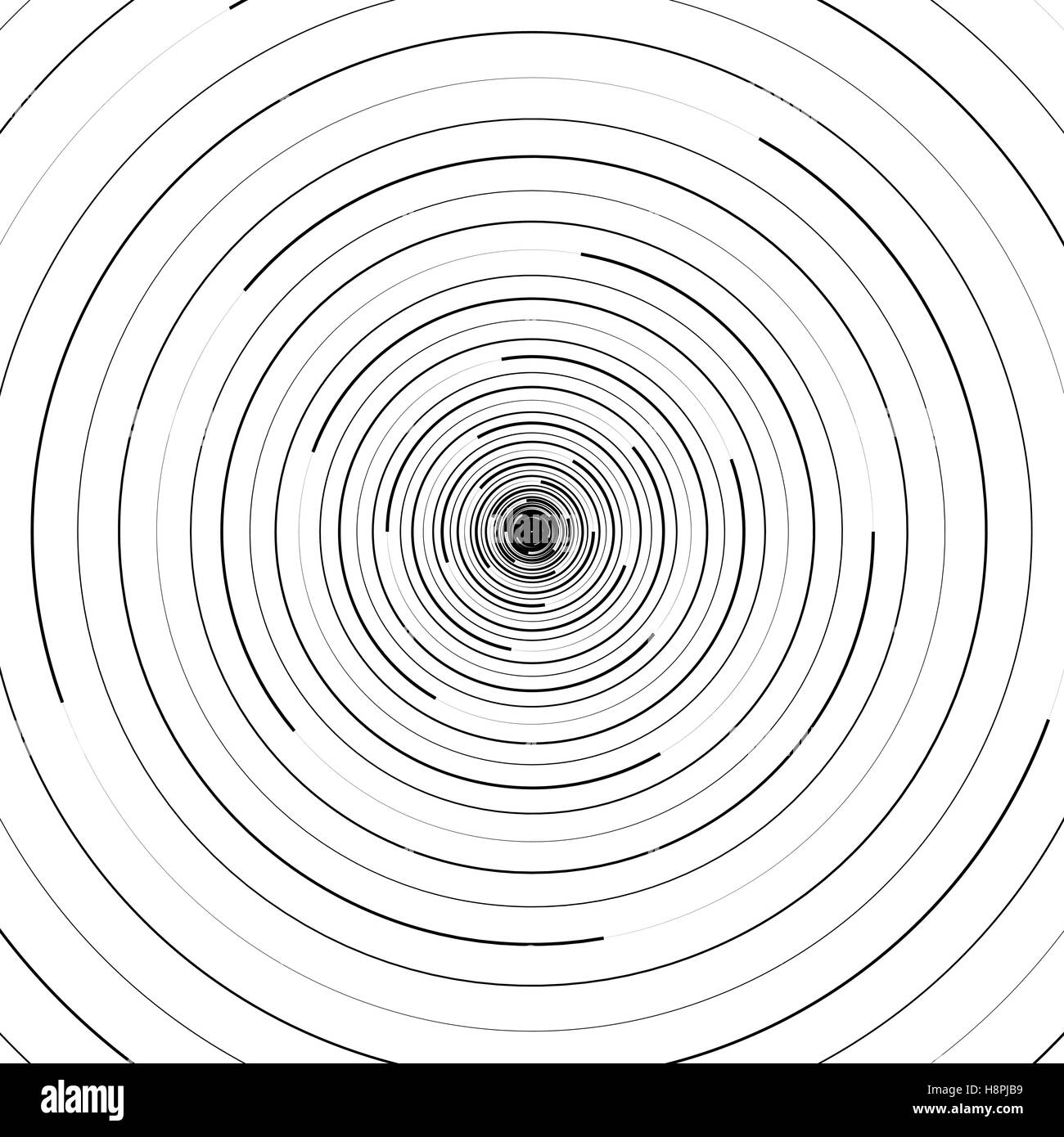 Radiation emissions Stock Vector Images - Alamy