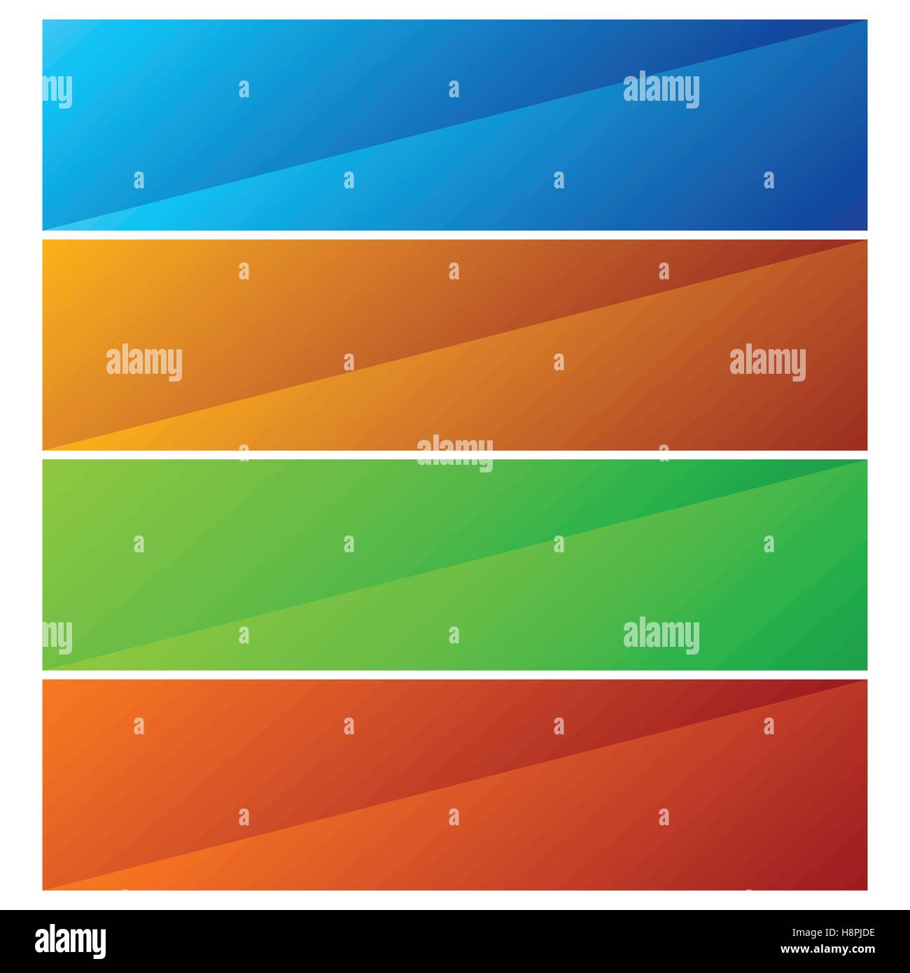 Banner / button background with diagonal gradient effect Stock Vector ...
